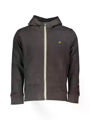 U.S. Grand Logo-embroidered Zip-up Hoodie