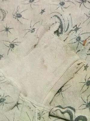 Saint Laurent Printed Hoodie