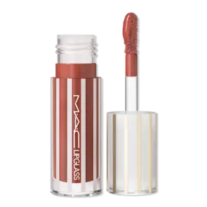 MAC COSMETICS Mini Lipglass Air Non-sticky Lipgloss Casual