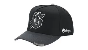 GODSPEED Insignia Baseball Cap - Black/grey