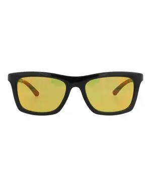Gucci Square Frame Injection Sunglasses - Black Green Yellow (gg1735s/30015534/005)