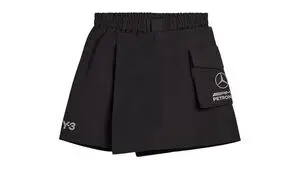 Adidas X Y3 Mercedes Amg Petronas Formula 1 Team Short Skort