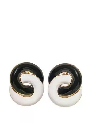 Carolina Herrera Clip On Earrings