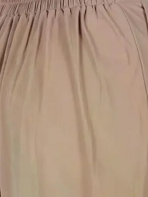 AMAZUIN Kris Pleated Wide-leg Trousers