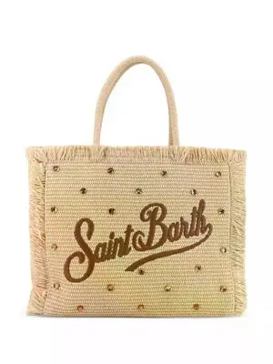 Mc2 Saint Barth Studded Totes