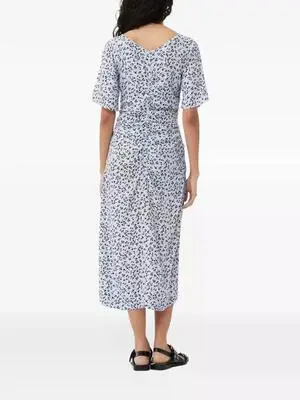 GANNI Heather Midi Dress