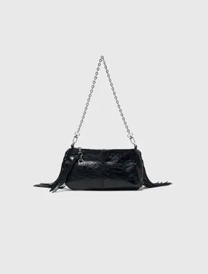 Maje Miss M Pouch Bag - Black
