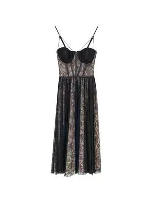 Elisabetta Franchi Corset Cocktail Dresses