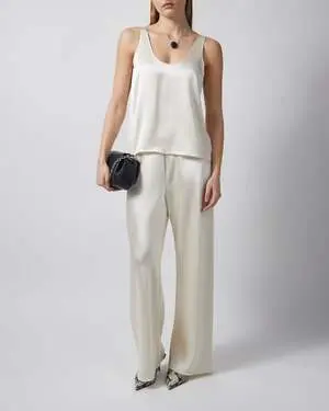 ALMADA Romy Satin Top