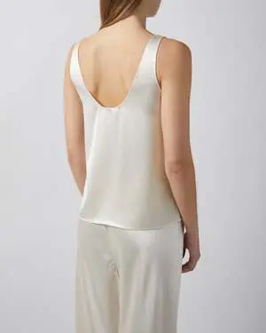 ALMADA Romy Satin Top