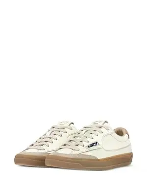 AUTRY Windscape Logo-patch Leather Sneakers