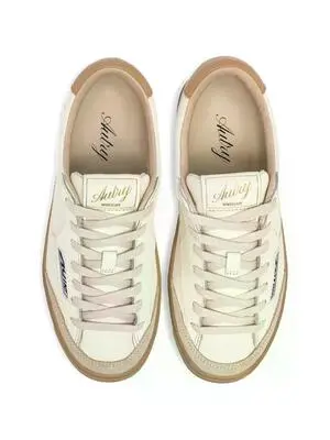 AUTRY Windscape Logo-patch Leather Sneakers