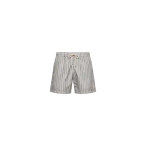 Moncler Striped Swim Shorts - Multicolor