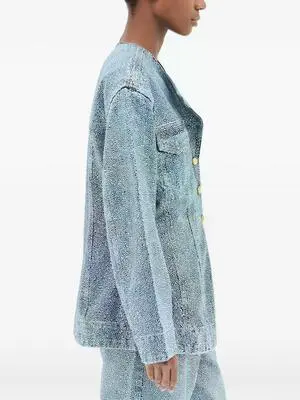 GANNI Buttoned Pocket Jacket
