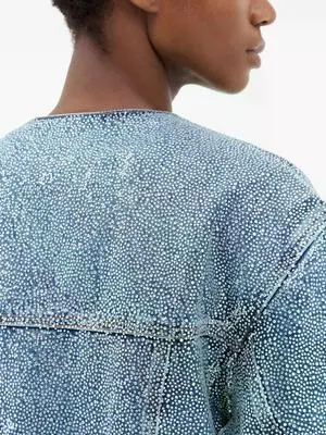 GANNI Buttoned Pocket Jacket
