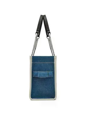 Marc Jacobs Chain-link Denim Tote Bag
