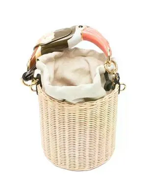 Chloé Tropicus Bucket Bag - Neutrals