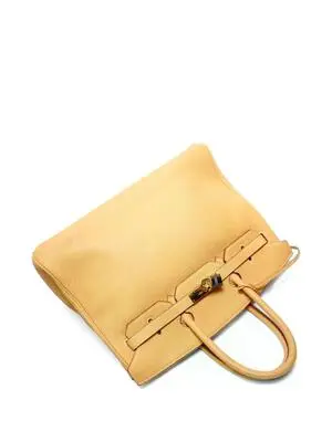 Hermès 1997 35 Birkin Handbag - Neutrals