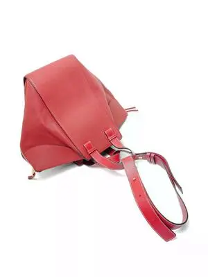 Loewe 2016-2018 Hammock Tote - Red