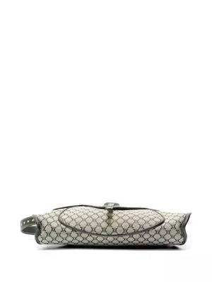 Celine Macadam Canvas Shoulder Bag