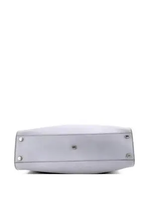 Fendi Peekaboo Essential Leather Satchel