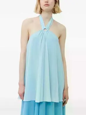 GANNI Tiered Midi Dress