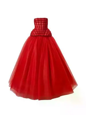 Voluminous Skirt Evening Dresses