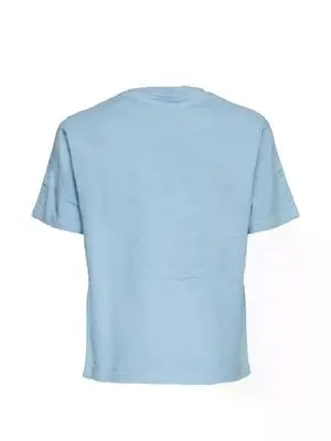 Stone Island Logo-embroidered T-shirt - Blue