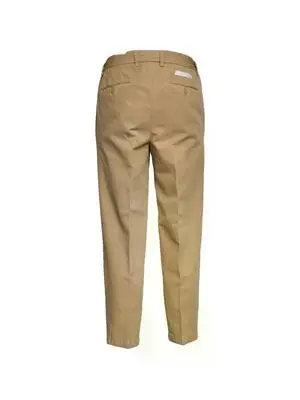 BRIGLIA 1949 Portofino Drawstring-waist Trousers - Neutrals