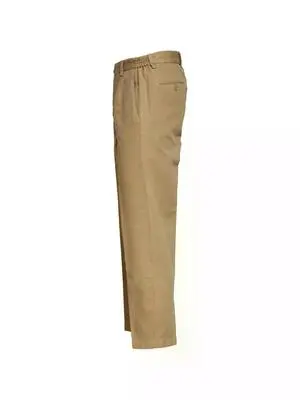 BRIGLIA 1949 Portofino Drawstring-waist Trousers - Neutrals