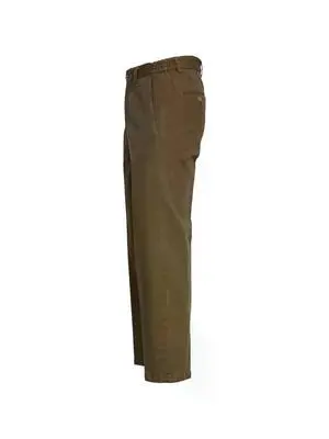 BRIGLIA 1949 Portofino Drawstring Trousers - Brown