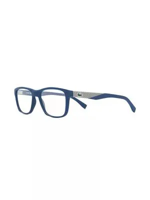 Lacoste Square Frame Eyeglasses - Blue