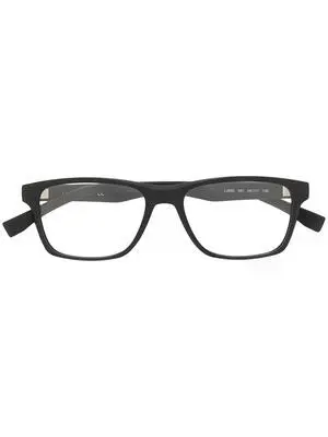 Lacoste Square Frame Eyeglasses - Black