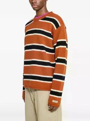 StÜssy Striped Wool Sweater