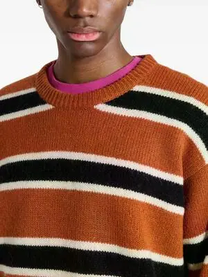 StÜssy Striped Wool Sweater