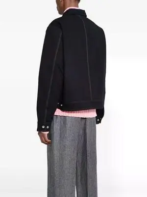 StÜssy Work Contrast-stitch Collared Jacket