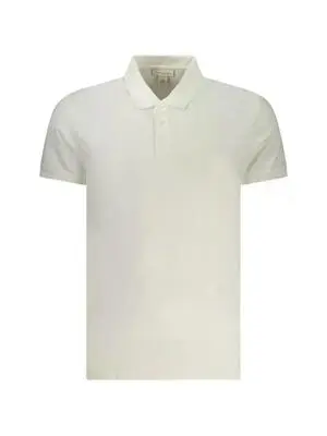 Calvin Klein Short-sleeve Cotton Polo Shirt - White
