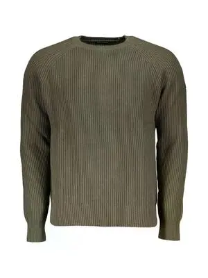 NORTH SAILS Ribbed-knit Crew-neck Sweater