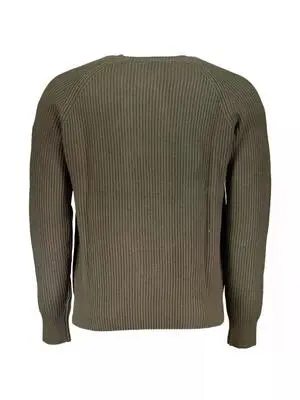NORTH SAILS Ribbed-knit Crew-neck Sweater