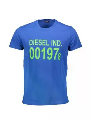Men's Diesel Blue T-shirts