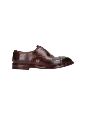 Premiata Abner Derby Shoes - Brown