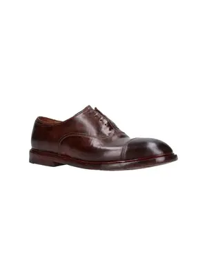 Premiata Abner Derby Shoes - Brown
