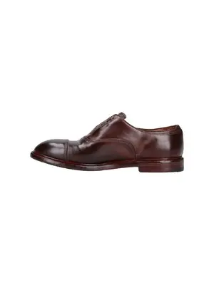 Premiata Abner Derby Shoes - Brown