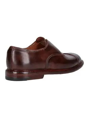 Premiata Abner Derby Shoes - Brown