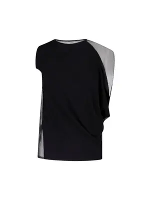 Sportmax Paneled Tops