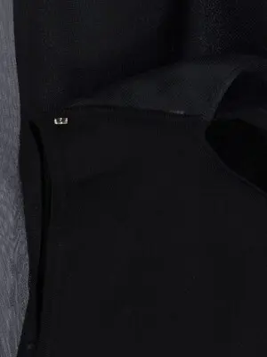 Sportmax Asymmetrical Stretch Viscose Top