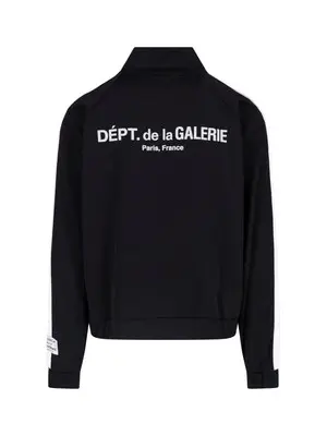 GALLERY DEPT. French Track Zip-up Hoodie - Black