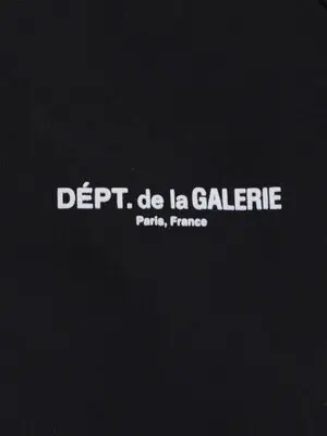 GALLERY DEPT. French Track Zip-up Hoodie - Black