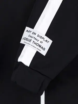GALLERY DEPT. French Track Zip-up Hoodie - Black