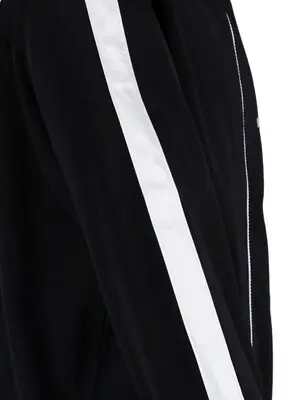 GALLERY DEPT. French Track Zip-up Hoodie - Black